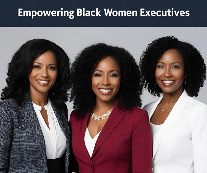 Empowering Black Women Executives To Thrive In Leadership